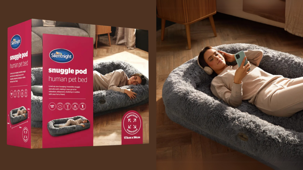 Lidl Launches ‘Human Pet Bed’ for Owners Who Want to Snuggle up With ...
