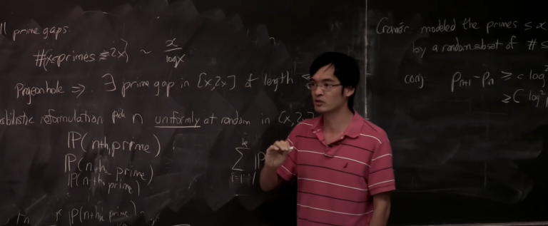 This is Terence Tao. His IQ is 230, And He's Officially Recognized as ...