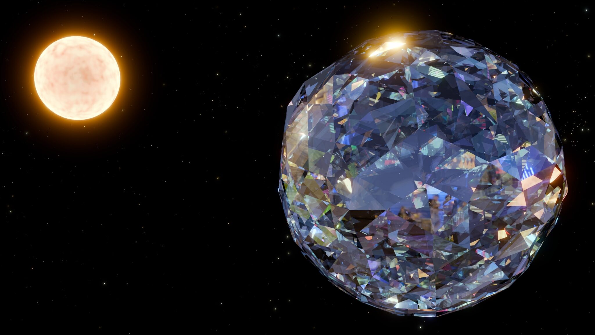 NASA Found A Diamond In Space That Is 5 Times Bigger Than Earth ...