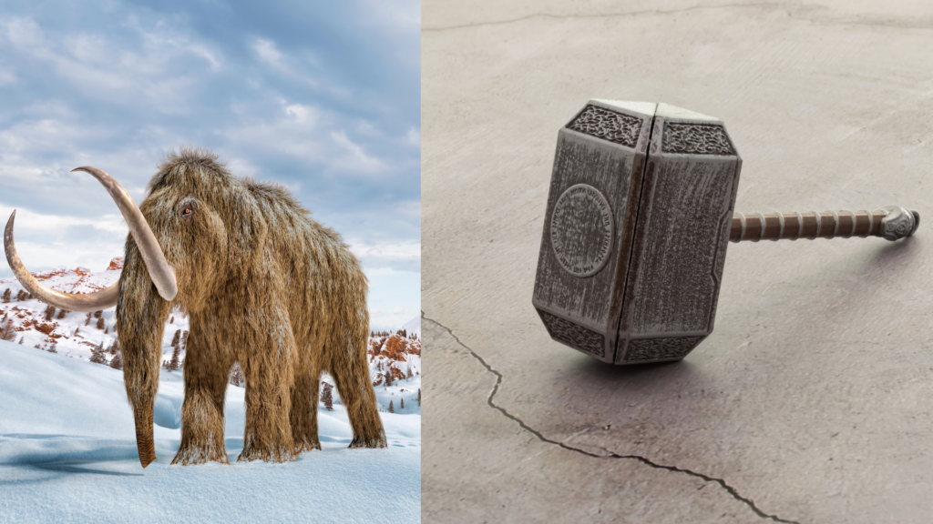 A Marvel Star Just Invested Millions To Bring The Woolly Mammoth Back ...